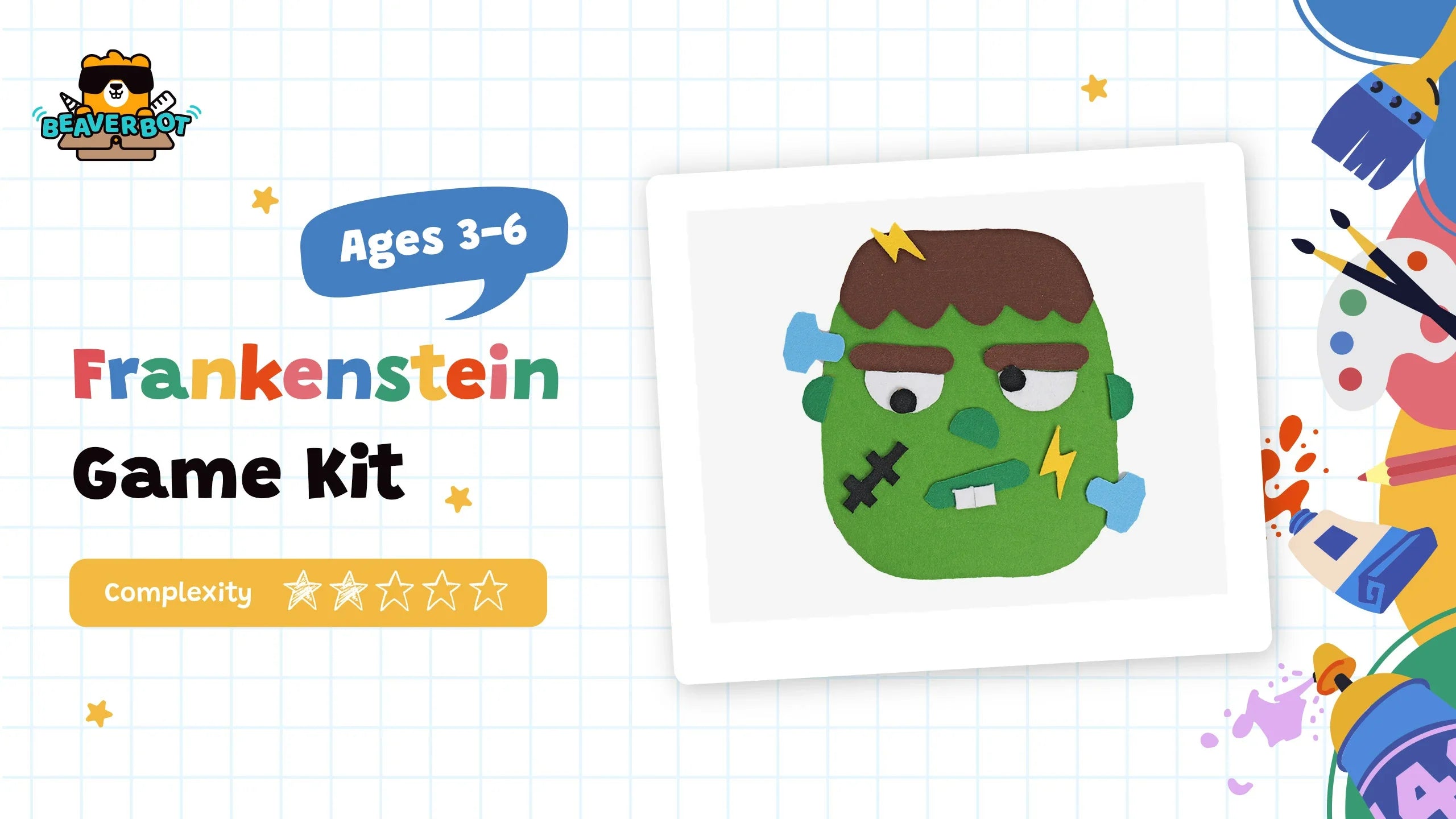 How to Build a Frankenstein Game Kit with BeaverBot – BEAVERBOT