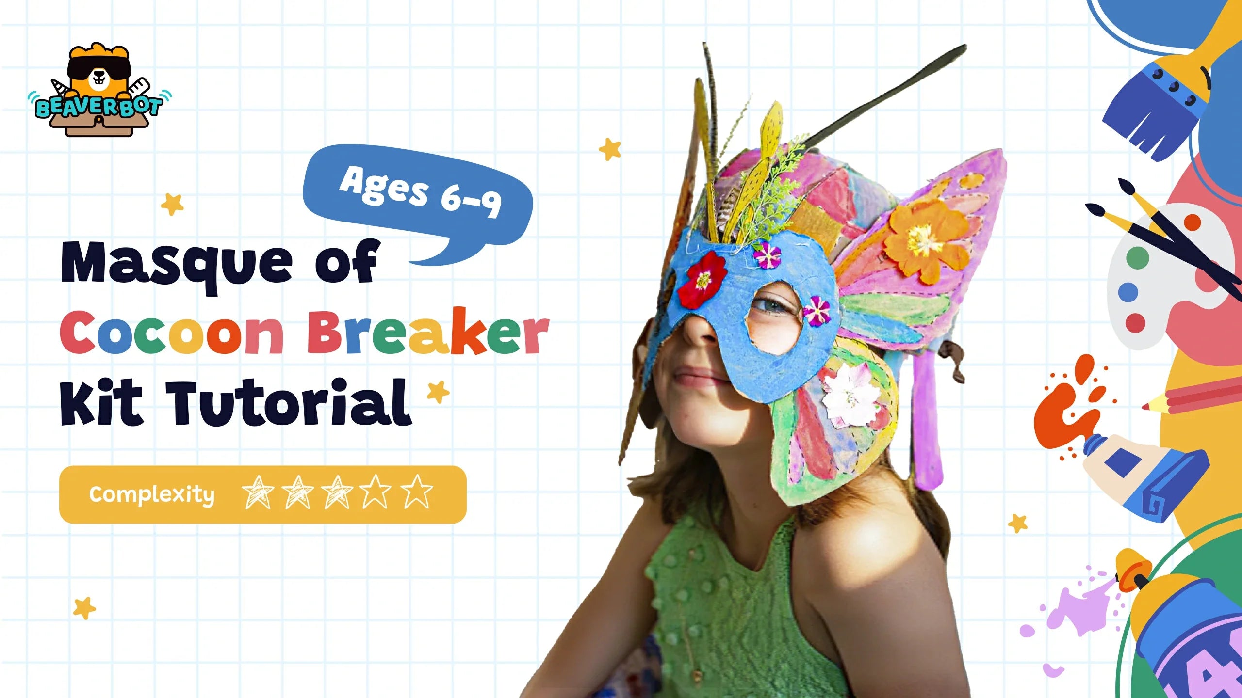 Masque of Cocoon Breaker Kit Tutorial – BEAVERBOT