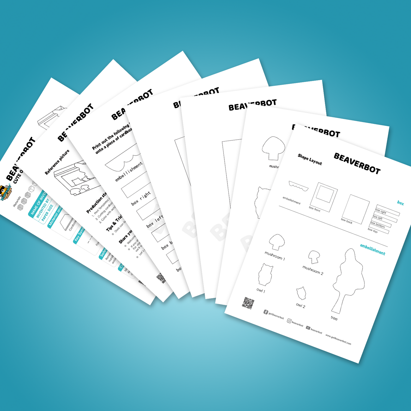 Cardboard Cutting – Cut Safe, Create Wild with BEAVERBOT!