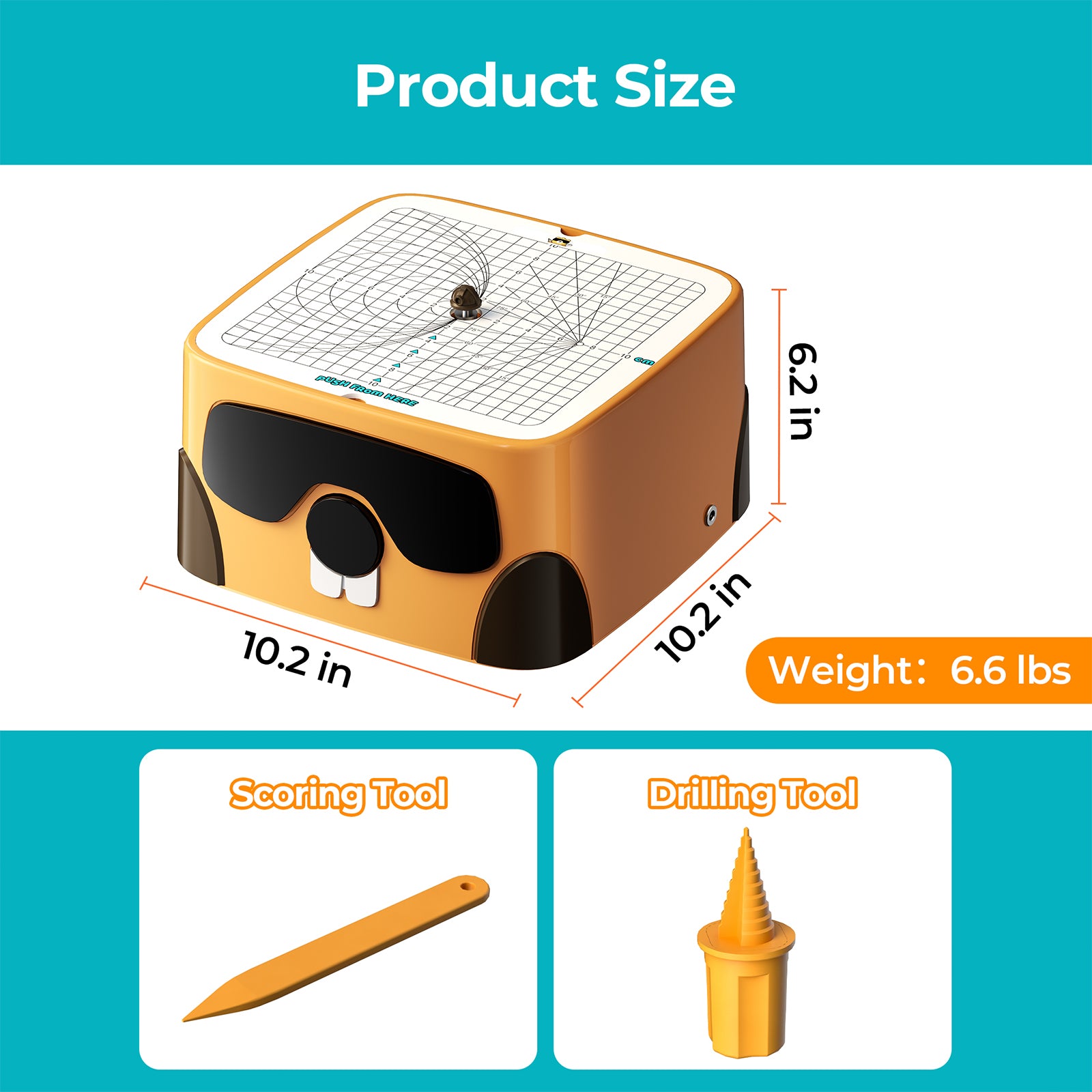 BEAVERBOT Cardboard Cutting Tool
