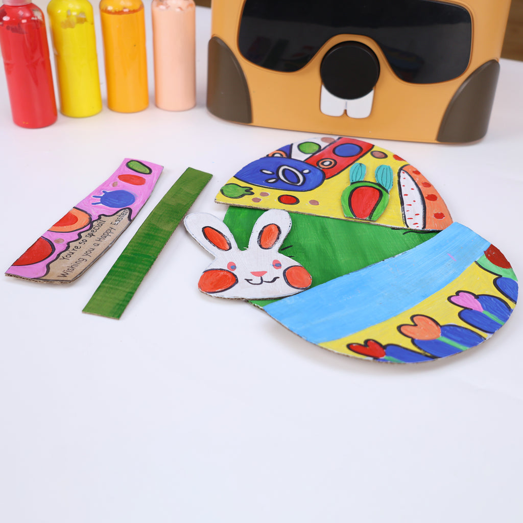 Easter Peek-A-Boo Egg Digital Kit – BEAVERBOT